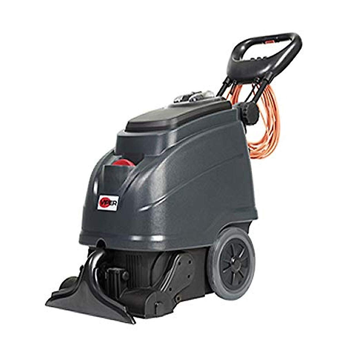Viper Cleaning Equipment 50000545 CEX410 Self-Contained Carpet Extractor, 16", 9 Gal, 120 PSI Pump, 3-Stage Vac Motor