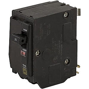 Square D - QO235CP Circuit Breaker, Black