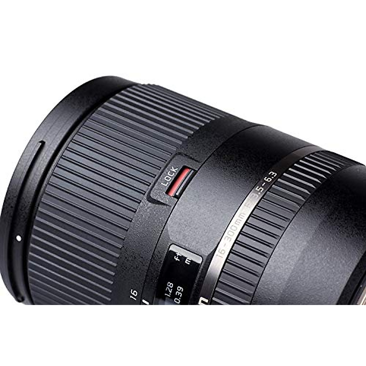Tamron 16-300mm f/3.5-6.3 Di II VC PZD Macro Lens for Canon Camera (Model B016E) - International Version (No Warranty)