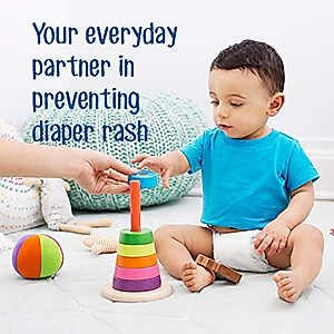 Desitin Daily Defense Baby Diaper Rash Cream with 13% Zinc Oxide Barrier Cream to Treat, Relieve & Prevent Diaper Rash, Hypoallergenic, Dye-, Phthalate- & Paraben-Free, Travel Size, 2 oz