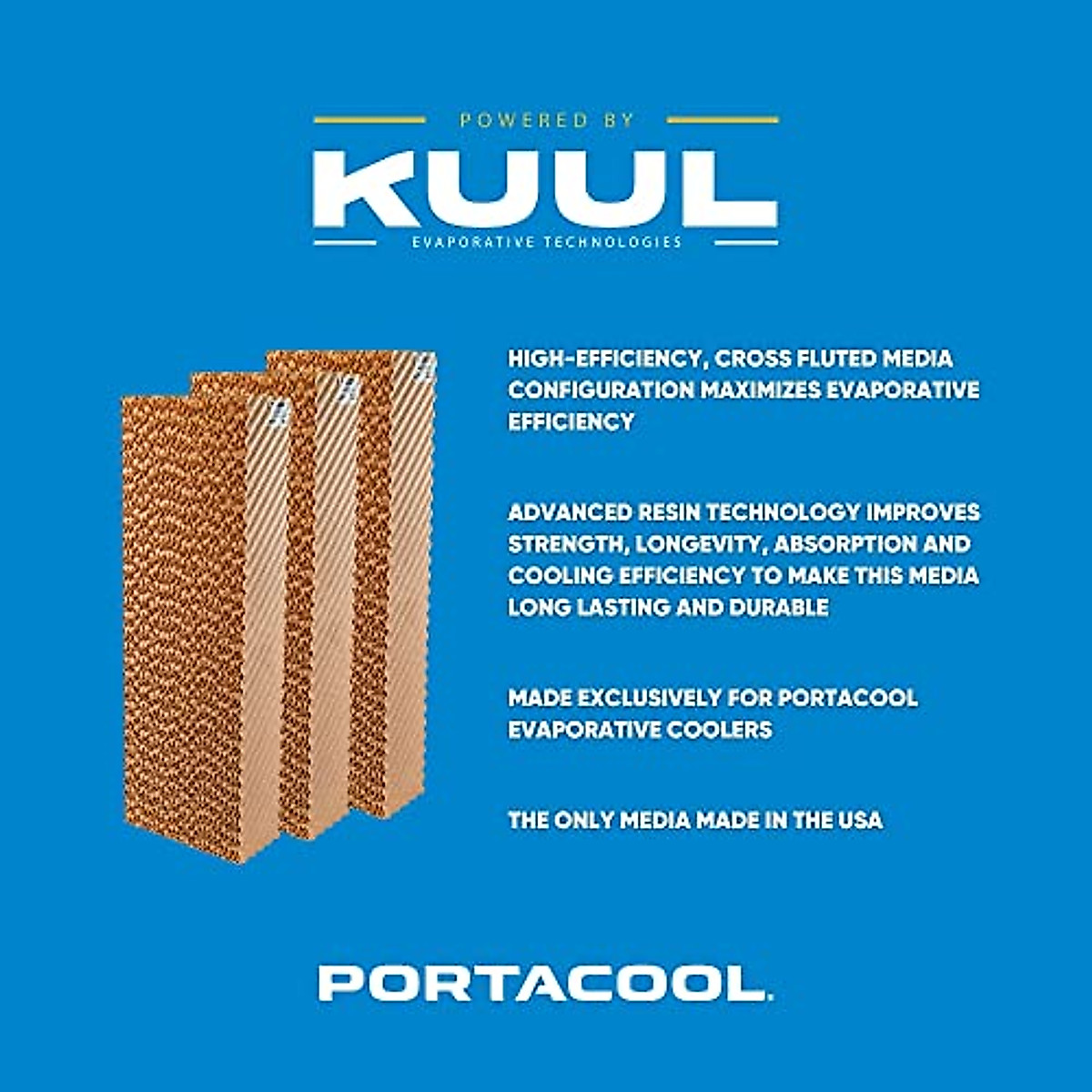 Portacool PACJS2501A1 Jetstream 250 Portable Evaporative Cooler, Black