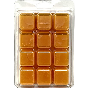 Better Homes and Gardens Scented Wax Cubes Orange Buttercream Cupcake, 5 OZ Package (12 Wax Cubes)