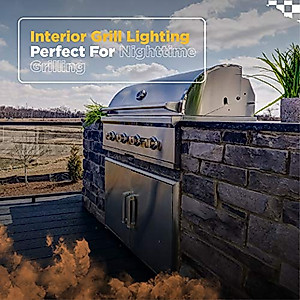 Coyote C-Series 36-Inch 4-Burner, Built-in Natural Gas Grill - C2C36NG