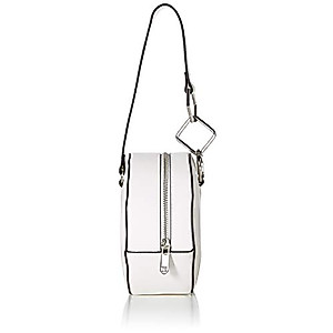 Sam Edelman Scarlett Round Wristlet, White