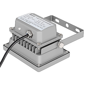 Univivi Infrared Illuminator, 850nm 6 LEDs 90 Degree Wide Angle IR Illuminator for Night Vision,Waterproof LED Infrared Light for IP Camera,CCTV Security Camera