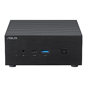 ASUS PN63-S1 Mini PC Barebone with Intel Core i7-11370H Mobile Processor, up to 64GB DDR4 RAM, Triple Storage Design, WiFi 6, Bluetooth, USB-C with VESA Mount