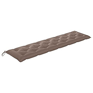 imasay Cushion for Swing Chair Taupe 78.7" Fabric