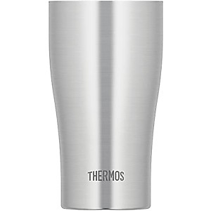 Thermos JDQ-400 S Vacuum Insulated Tumbler, 13.5 fl oz (400 ml), Stainless Steel