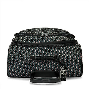 Kipling New Youri Spin Medium 4 Wheeled Rolling Luggage 3D K Pink