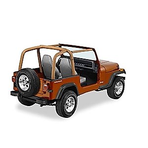 Bestop 8000937 Spice Sport Bar Covers for 1980-2016 CJ5, CJ7, and Wrangler