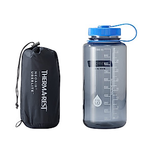 Therm-a-Rest NeoAir UberLite Ultralight Backpacking Sleeping Pad, Regular - 20 x 72 Inches, Orion