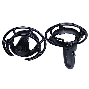 Carplink Protective Frame for Oculus Quest/Oculus Rift S Controller Cages Accessories Protection Stand Covers