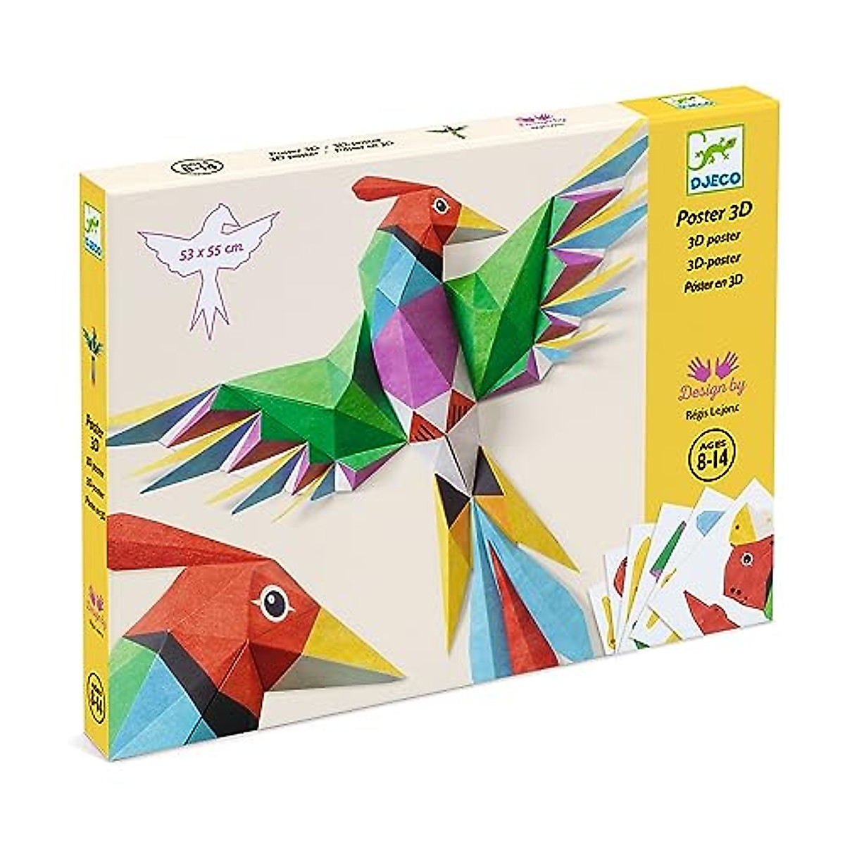 DJECO Paper Creation Craft Kit - Amazoni