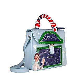 Danielle Nicole Disney Ratatouille Friends In Paris Cross Body Bag, Blue