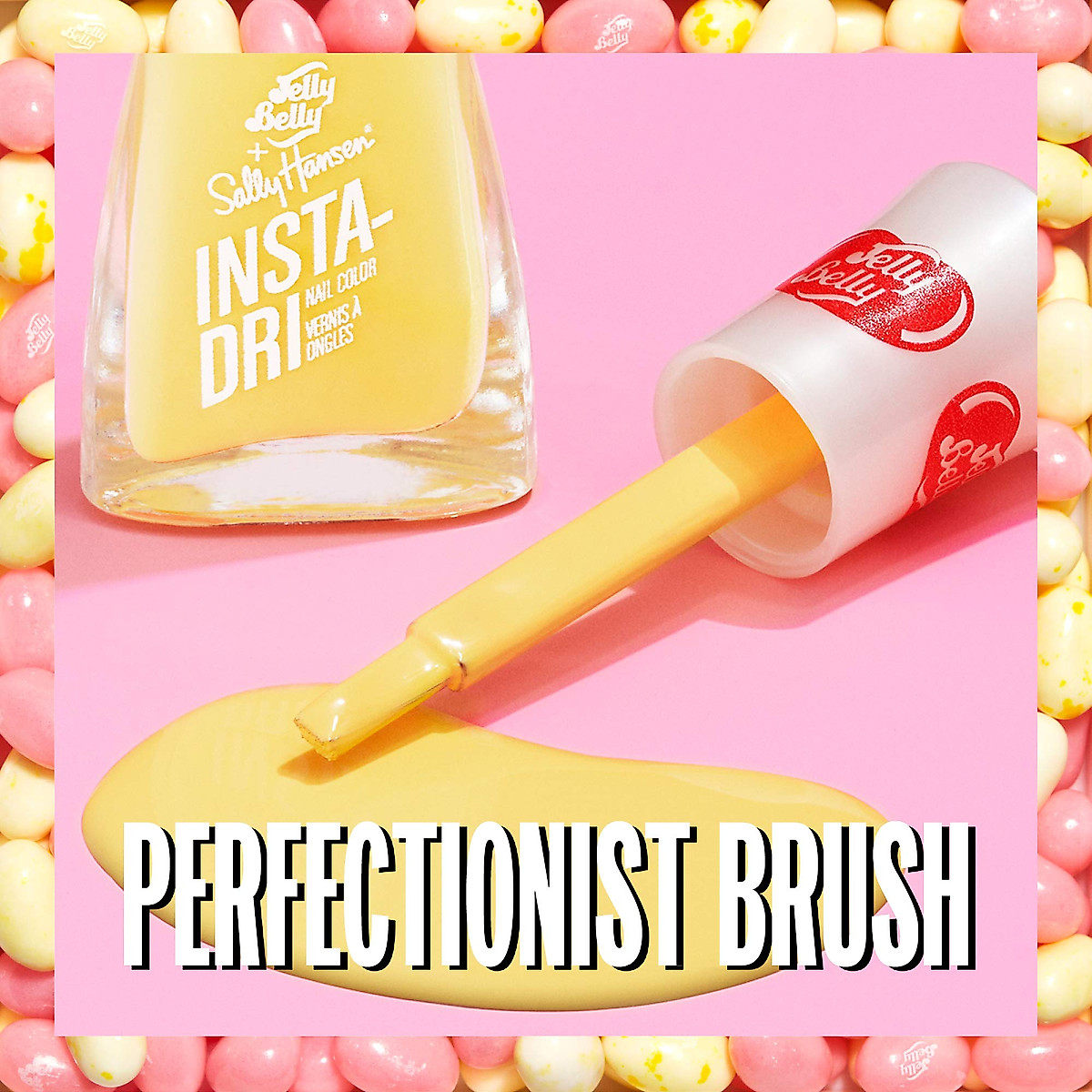 Sally Hansen Sally Hansen Insta Dri Nail Color X Jelly Belly, Tutti-fruitti, 31 Fl Ounce, Tutti Frutti, 0.31 Fl Ounce