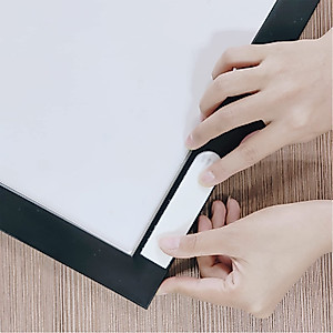 48-Pairs(96 Strips) Small Picture Hanging Strips Heavy Duty,Removable Hook and Loop Tape, Picture mounting Strips,Perfect for Wall Art Hanging Frames, Posters