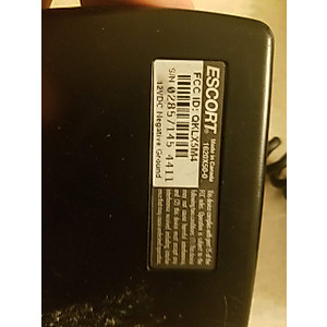 Escort Passport 8500 X50 Radar and Laser Detector (Red Display)