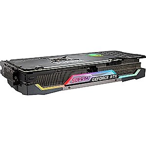 MSI Gaming GeForce RTX 3070 Ti 8GB GDRR6X 256-Bit HDMI/DP Nvlink Torx Fan 4 RGB Ampere Architecture Graphics Card (RTX 3070 Ti Suprim X 8G)