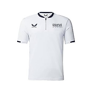 Castore Red Bull Racing F1 Men's Lifestyle Polo White - XL