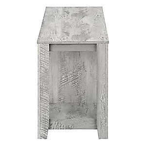 Monarch Specialties I 3564 Tv Stand, 48 Inch, Console, Media Entertainment Center, Storage Shelves, Living Room, Bedroom, Laminate, Grey, Contemporary, Modern