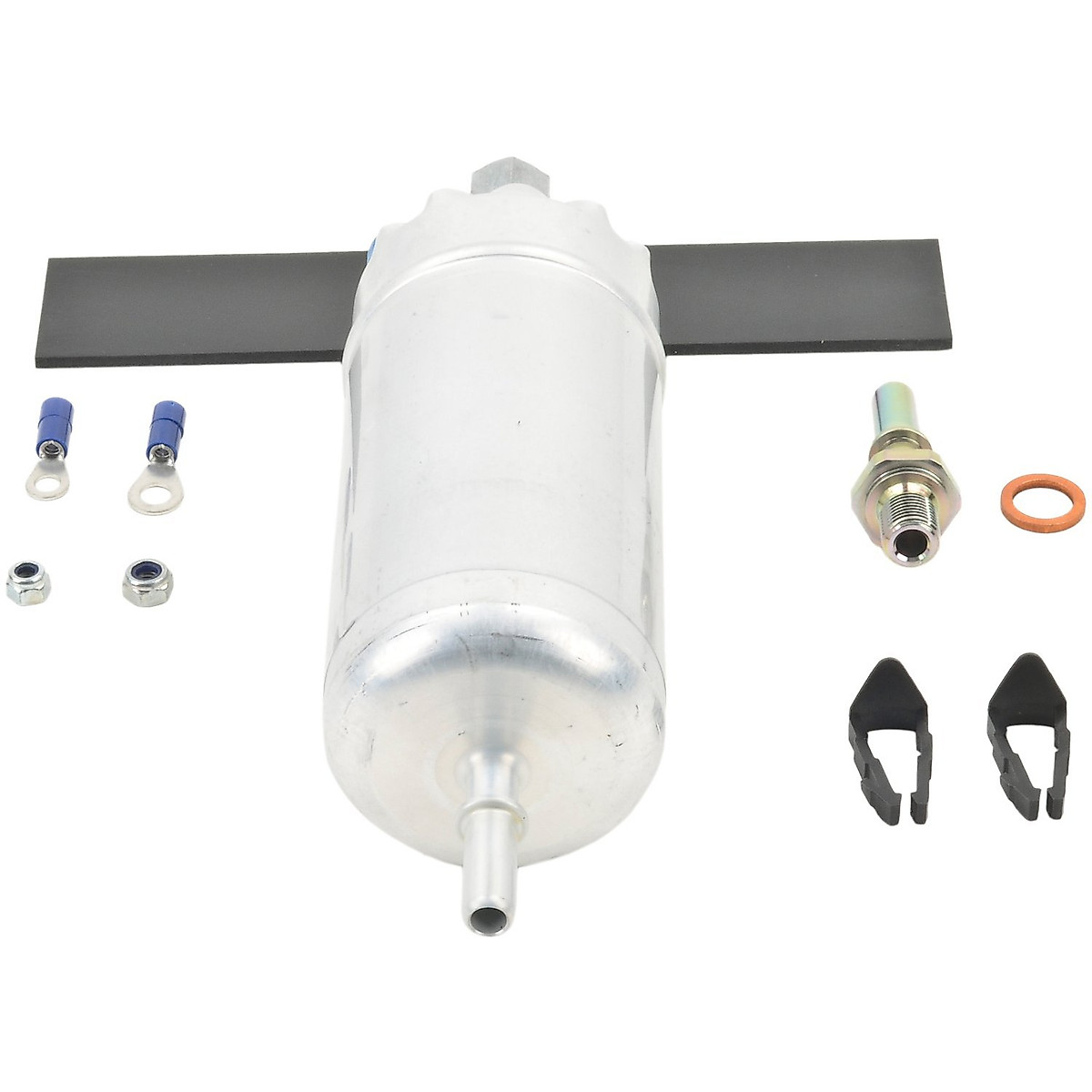 BOSCH 69100 OE Electric Fuel Pump - Compatible With Select Ford Aerostar, Bronco, E-150, E-250, E-350, F-150, F-250, F-350, Mustang, Ranger, Thunderbird; Lincoln; Mercury Capri, Cougar, Marquis + More