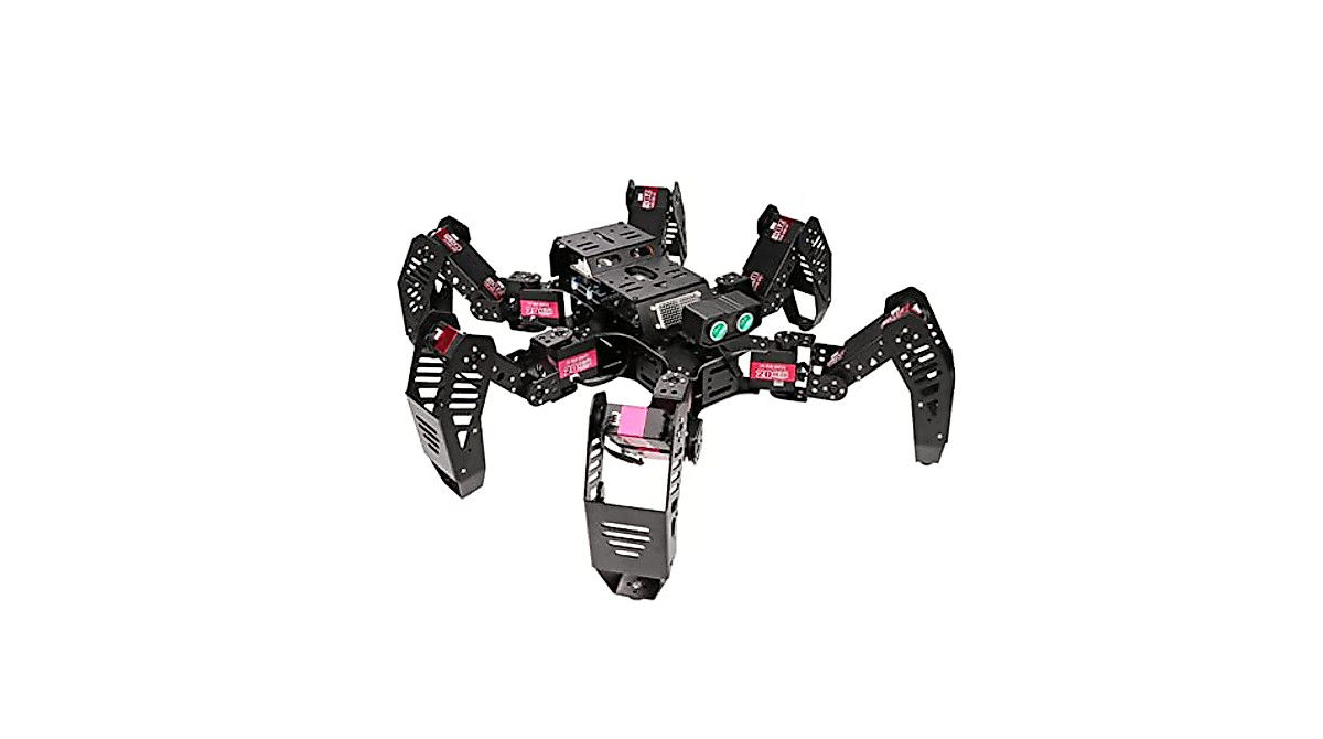 Spider Robot Kit - Programmable Bionic Development