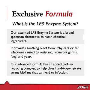 Zymox Ear Cleanser With Bio-Active Enzymes, 4 oz.