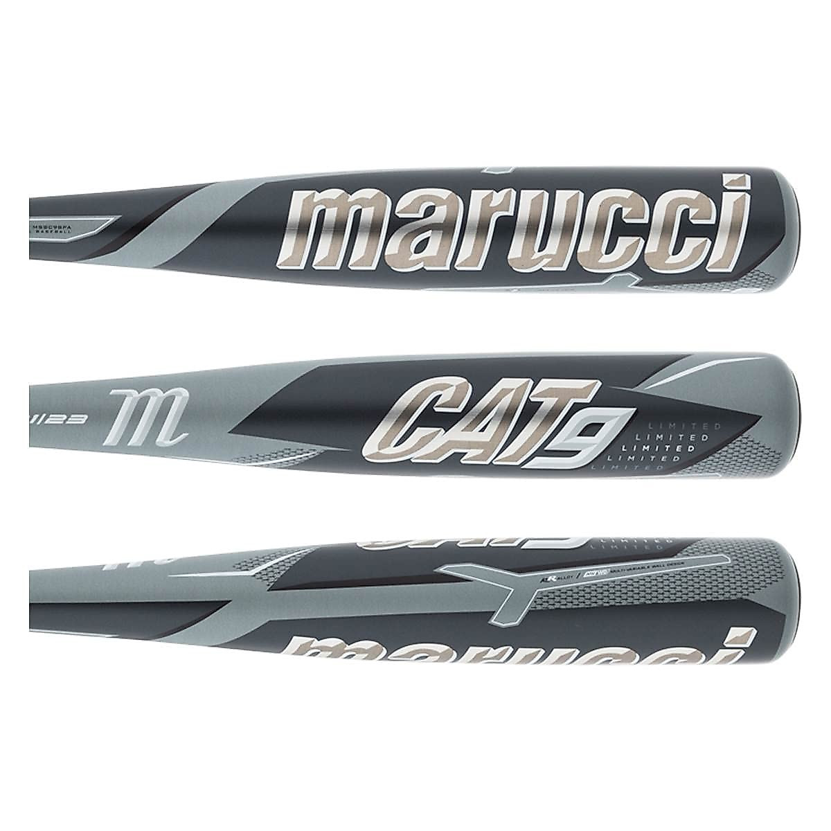 Marucci CAT9-8 USSSA Baseball Bat | 2 3/4" Barrel | 31" / 23 oz | Special Edition Colorway | 1.15 BPF Approved | MSBC98GS