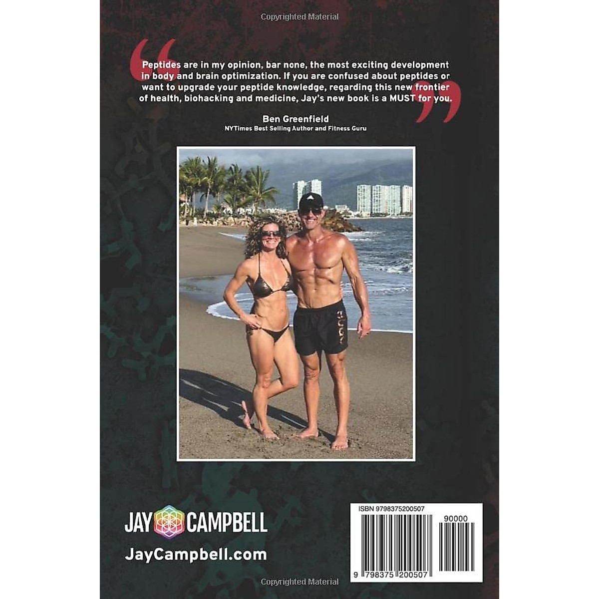 Optimize your Health with Therapeutic Peptides: Extend your Life by Becoming More Muscular, Leaner, Smarter, Injury-Free, and Younger