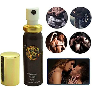 Plimida 2PCS Super Dragon 6000 Delay Spray For Men With Extra Vitamin E,Premature Ejaculant Supplement Spray,Extra Strong Delay Spray,Make Your Parterner Satisfied & Happy Tonight