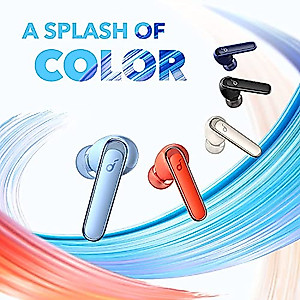 Soundcore by Anker Life P3 Noise Cancelling Earbuds, Ultra Long 50H Playtime, Fast Charging, Big Bass, Multi-Mode Noise Cancelling, AI-Enhanced Calls, Wireless Charging, App Control, Bluetooth 5.2