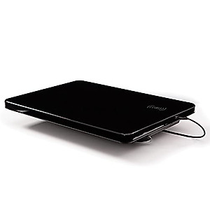 Seatcraft Wireless Charging Tray Table - 360 Degree Rotation - Accessory Add-On Attachment for Home Theater Seating