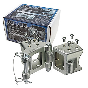 Fulton HDPB330101 Fold-Away Bolt-On Hinge Kit for 3" x 3" Trailer Beam - 5,000 lb. Weight Capacity