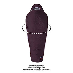 Big Agnes Women's Torchlight Camp 20 Sleeping Bag (FireLine Pro) Regular Right