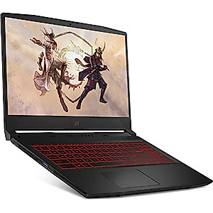 MSI KATANA GF66 Gaming Laptop 2022, 15.6" 144 Hz FHD, 12th Intel i7-12700H 14-Core, 32GB DDR4, 1TB SSD, NVIDIA GeForce RTX 3060 6GB, Backlit Keyboard, DTS Audio, Windows 10 Home, WiFi 6, COU 32GB USB