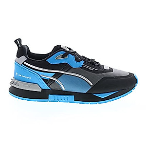 Puma Mens BMW MMS M Motorsport Mirage Tech Black Motorsport Inspired Sneakers Shoes 9.5