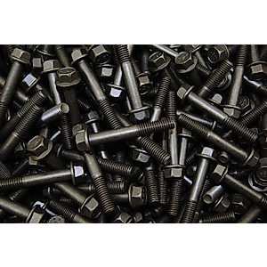 (65) Grade 8 Hex Head Flange Bolts 3/8-16 x 2-1/2 Cap Screw