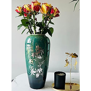 Rub on Transfers for Crafts, 5 Sheets Furniture Transfers and Craft Decals, Flowers Home Decoration Transfers for Crafts, Wood, Glass, Plastic, Metal, Ceramic, 4.5'' x11.8''