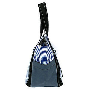 Chala Whale Carryall Zip Tote