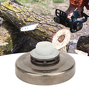 Fdit 3/8in 7 Teeth Chainsaw Clutch Drum Sprocket Clutch Drum for Husqvarna 355 357 357XP 359 EPA Chainsaw