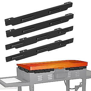 Upgraded Wind Guard for Blackstone Griddle 36",Blackstone Accessories Magnetic Stainless Steel,Grill Accessories Wind Screens Saving Propane,Protect Flame Hold Heat,Compatible with Rear Grease Cup