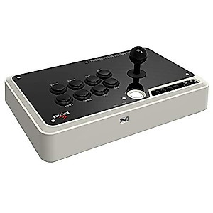 MAYFLASH Arcade Stick F500 Elite with Sanwa Buttons and Sanwa Joysticks for Xbox Series S/X, Xbox One, 360, PS4, PS3, Switch, Android, Windows, macOS, Raspberry pi, Steam, NEOGEO mini, SEGA MEGA DRIVE/GENESIS mini
