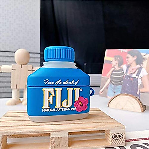 (1 Pack) BGAANM Cute Cartoon Airpods Pro Case Silicone Cover with Keychain, Funny Skin Design Headphones Charging Case Protective Cover Accessories Compatible for Airpods Pro