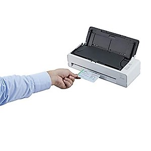 Fujitsu fi-800R Ultra-Compact, Color Duplex Document Scanner with Dual Auto Document Feeders (ADF)
