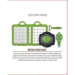 Improved Vegetable Chopper, 14-in-1 Safe Chopper Vegetable Cutter,Onion Chopper,Veggie Chopper,Chopper,Food Chopper,Food Chopper Manual Hand,Vegetable Slicer,Kitchen Gadgets