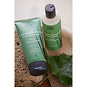 Urtekram Intense Moisture Shampoo Wild Lemongrass 250ml/ 8.4fl.oz.