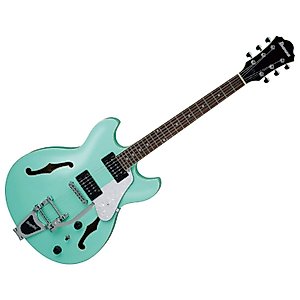 Ibanez AS63TSFG AS Artcore Vibrante 6str Electric Guitar - Sea Foam Green
