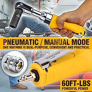 Air Ratchet Wrench, 1/2-Inch Professional Pneumatic Ratchet Wrenches by Autolock