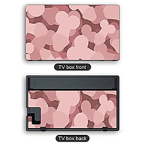 Camouflage Penis Full Wrap Skin Protective Film Sticker Cover Compatible with Switch Console Games and Lite