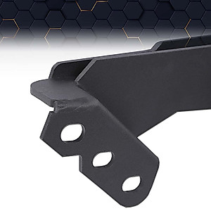 PIT66 Track Bar Drop Bracket Compatible with 2011-2021 Ford F250 F350 4WD 2-3.5" Lift Kit w/screw